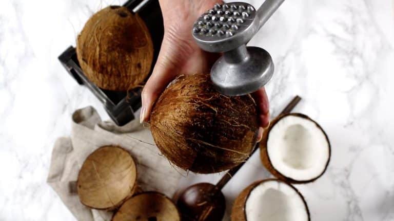 How To Make Shredded Coconut From Scratch - Low Carb No Carb