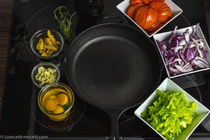 Lecso Vegetable Stew Recipe Keto Low Carb Gluten-Free