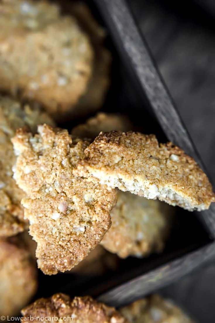 Keto Shortbread Cookies Recipe with Almond Flour - Low Carb No Carb