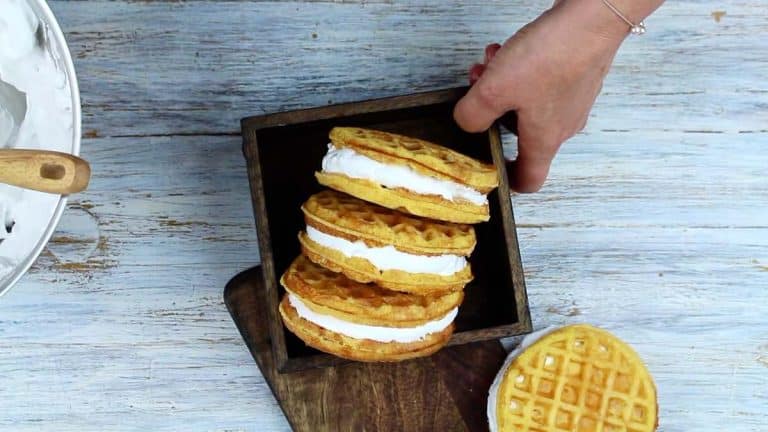 Sugar-Free and Keto Smores Chaffle Recipe - Low Carb No Carb