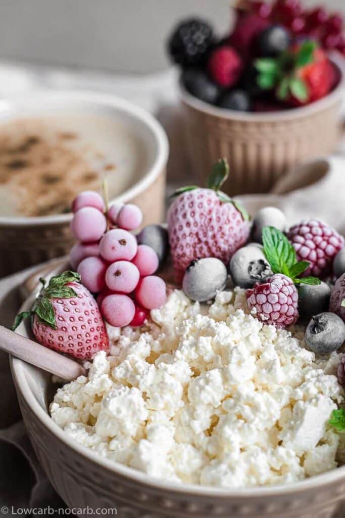 Instant Pot Homemade Curd Cheese - Low Carb No Carb