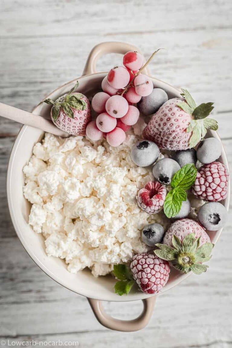 Instant Pot Homemade Curd Cheese - Low Carb No Carb