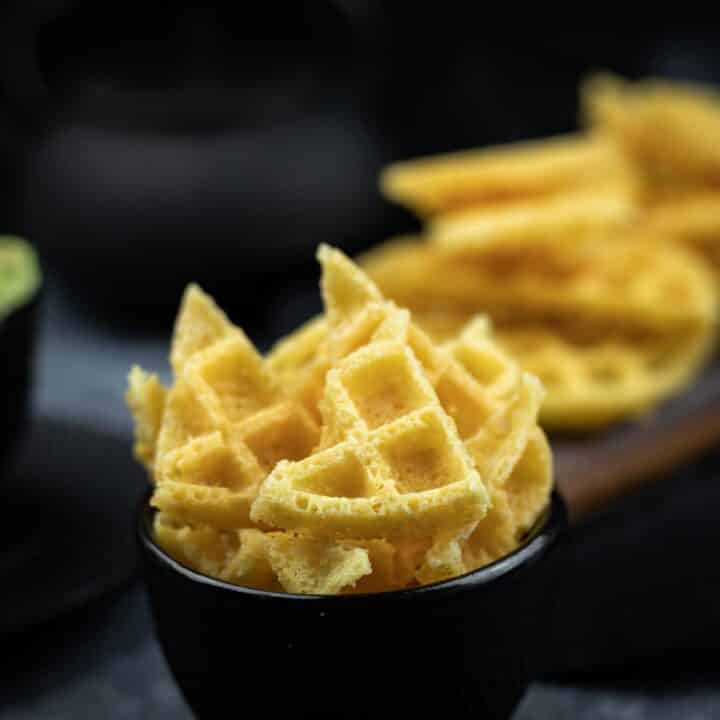 Keto Cloud Egg Crisps Chips - Low Carb No Carb