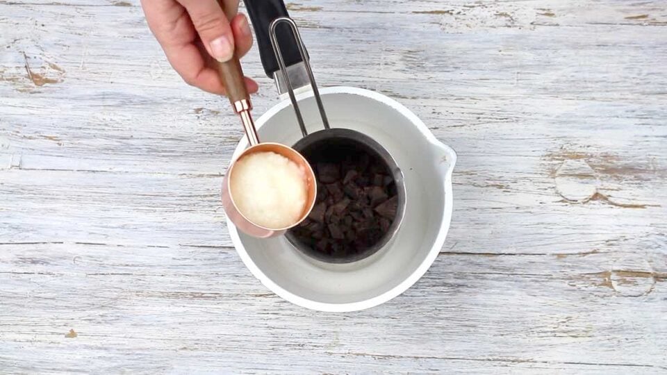 Sugar-Free Chocolate Magic Shell Recipe Chocolate - Low Carb No Carb