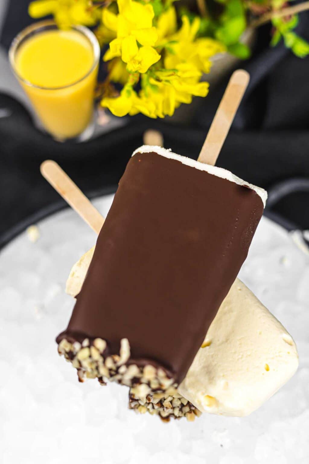 Sugar-Free Chocolate Magic Shell Recipe Chocolate - Low Carb No Carb
