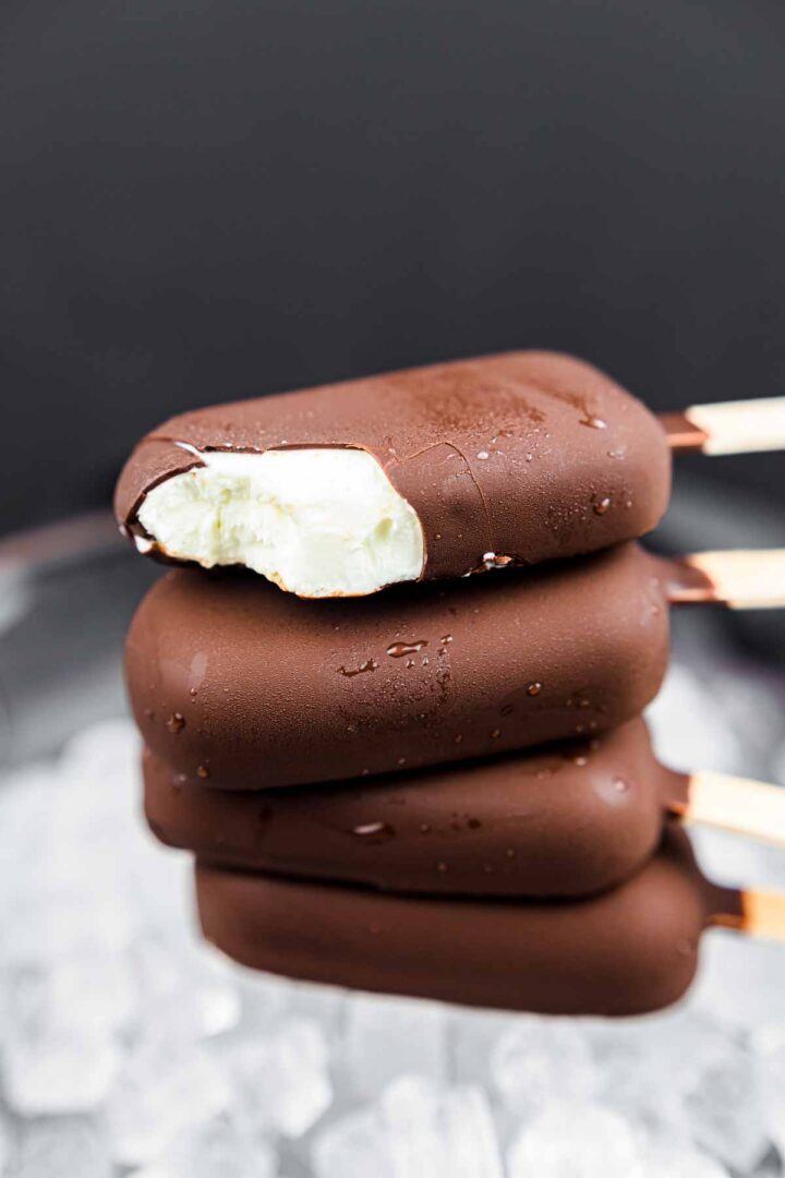 Sugar-Free Chocolate Magic Shell Recipe Chocolate - Low Carb No Carb