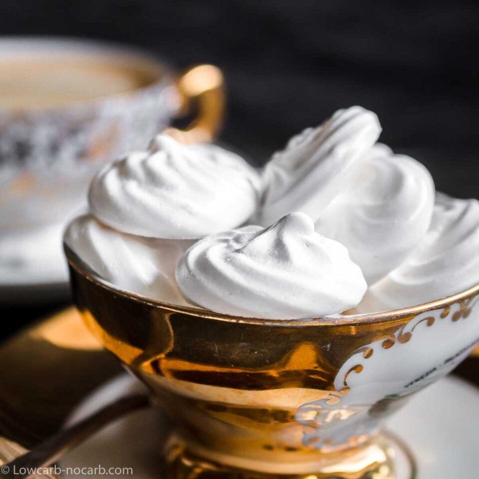 Easy Sugar-Free Meringue Recipes - Low Carb No Carb