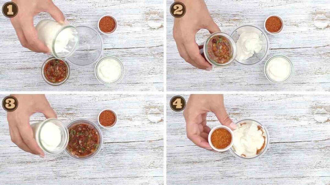 Easy Healthy Creamy Salsa Dressing Recipe - Low Carb No Carb