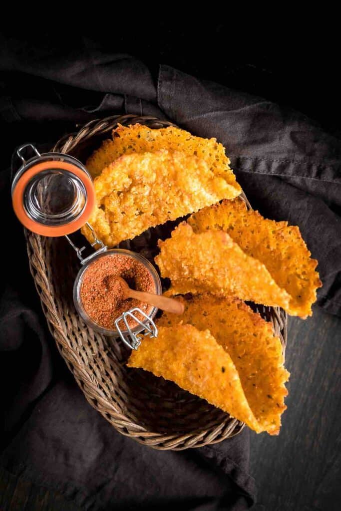Almond Flour Keto Taco Shells - Low Carb No Carb
