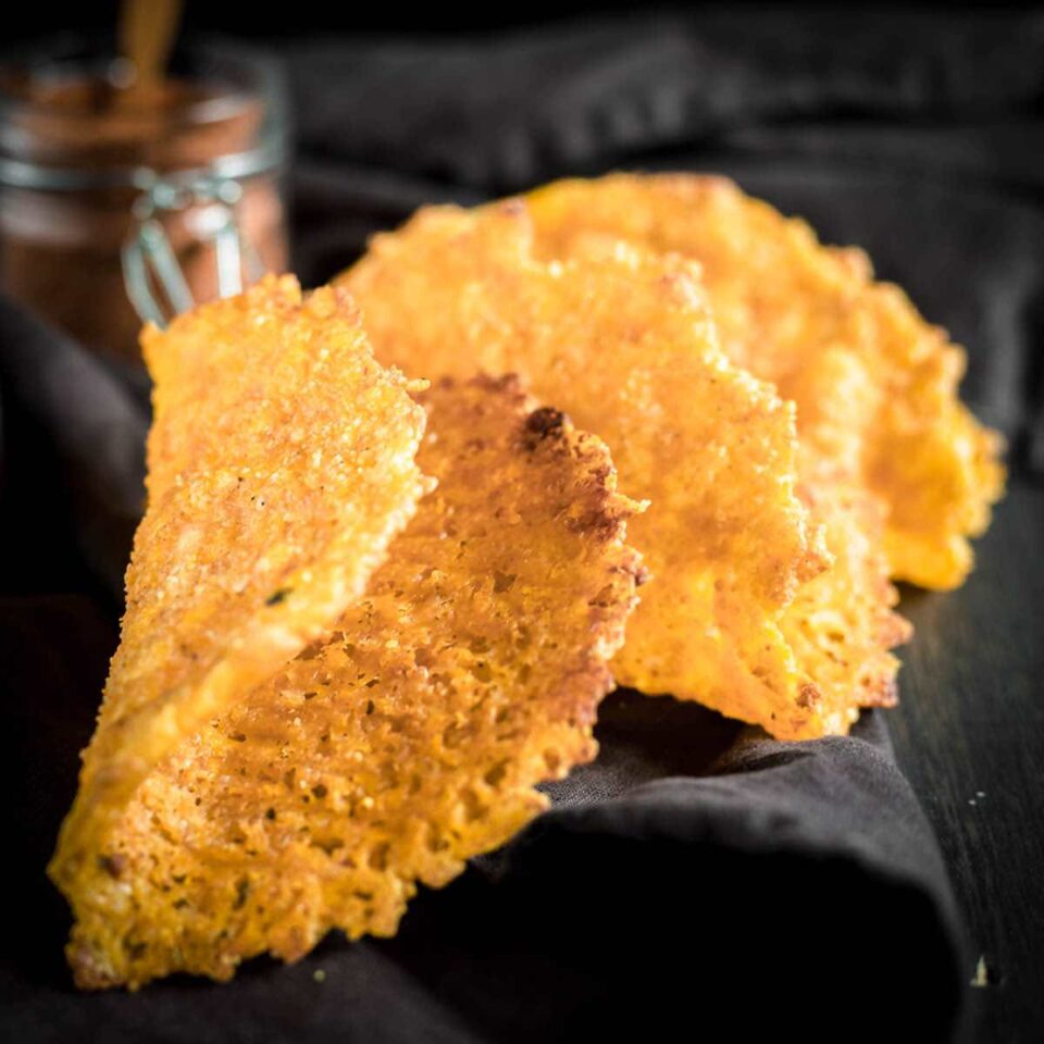 Almond Flour Keto Taco Shells - Low Carb No Carb