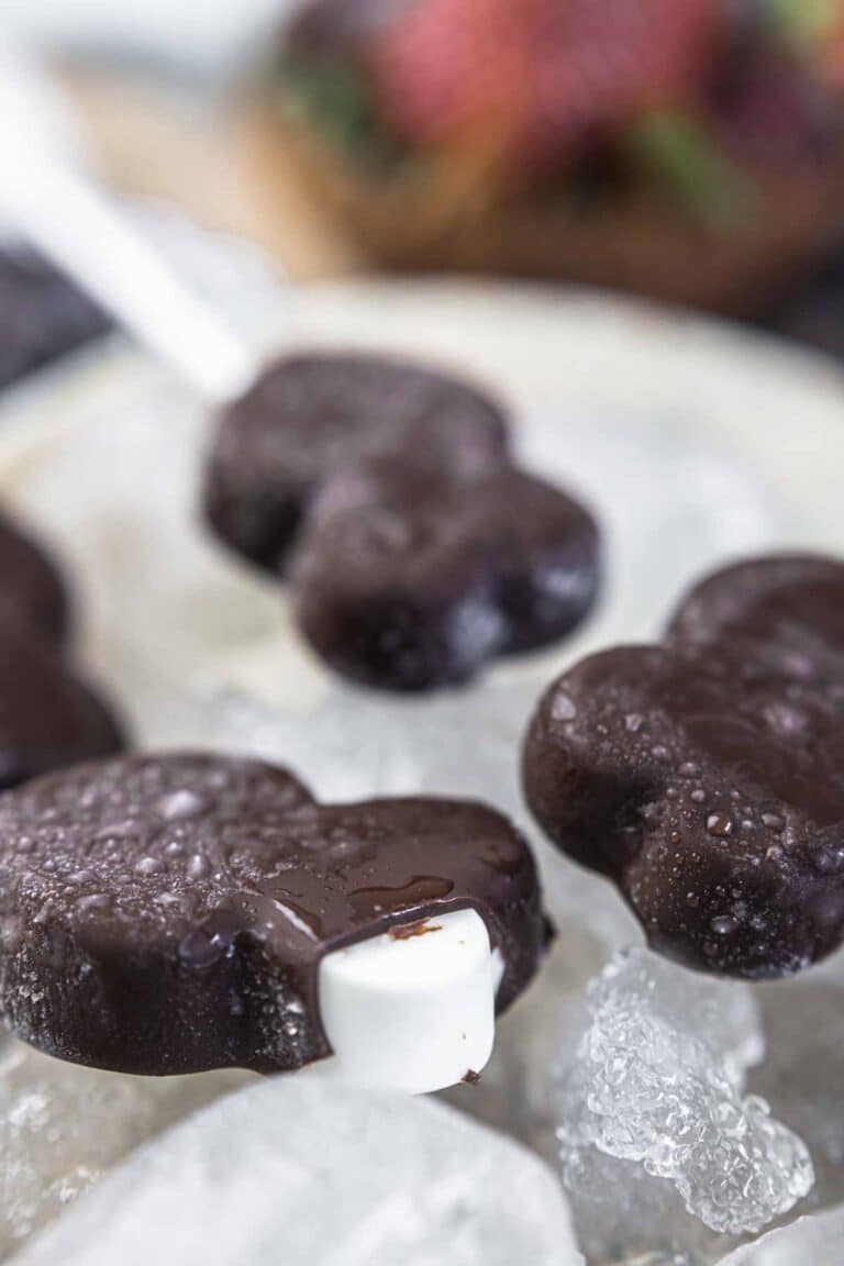 Easy Sugar-Free Popsicles Homemade Recipe - Low Carb No Carb