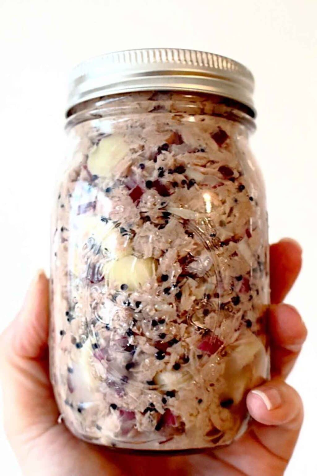 Low Carb Tuna Salad with no mayo