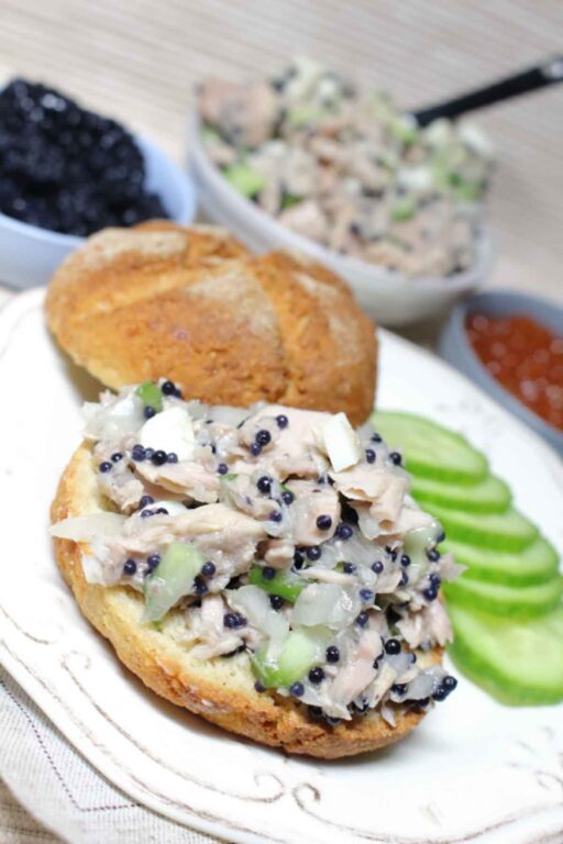 Low Carb Tuna Salad with no mayo