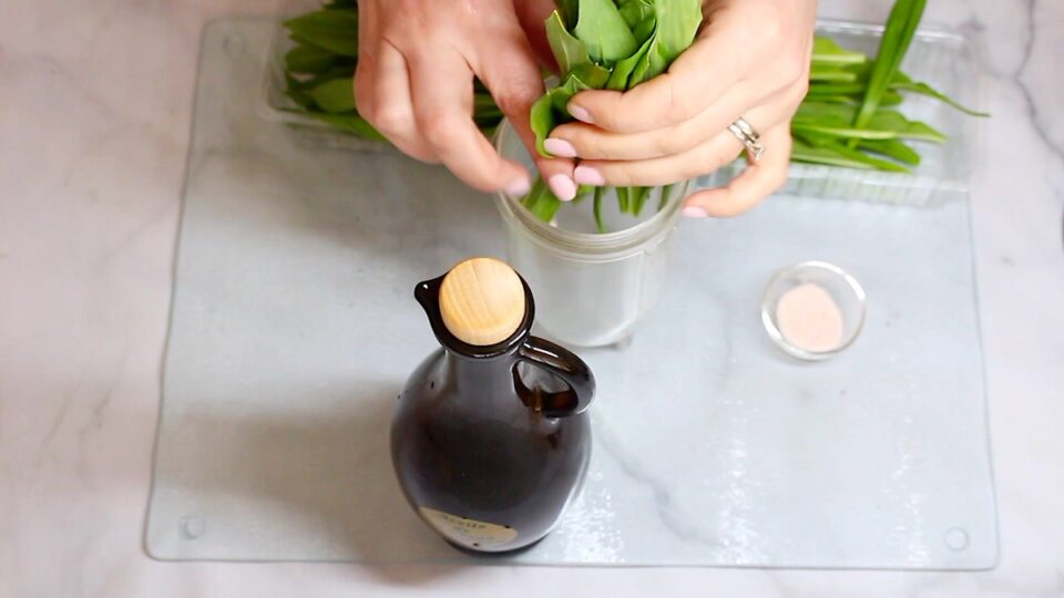 How To Make Wild Garlic Pesto Recipe No Nuts Keto Low Carb Quick