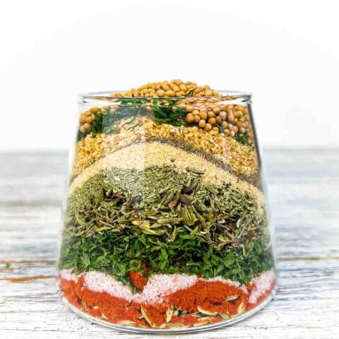 Homemade Mushroom Powder Seasoning - Low Carb No Carb