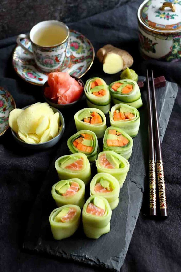 Naruto Rolls Keto Sushi Maki Low Carb