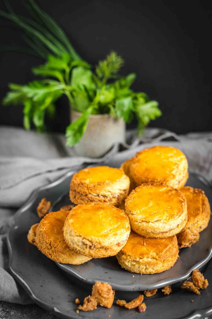 Keto Almond Flour Biscuits - Low Carb No Carb