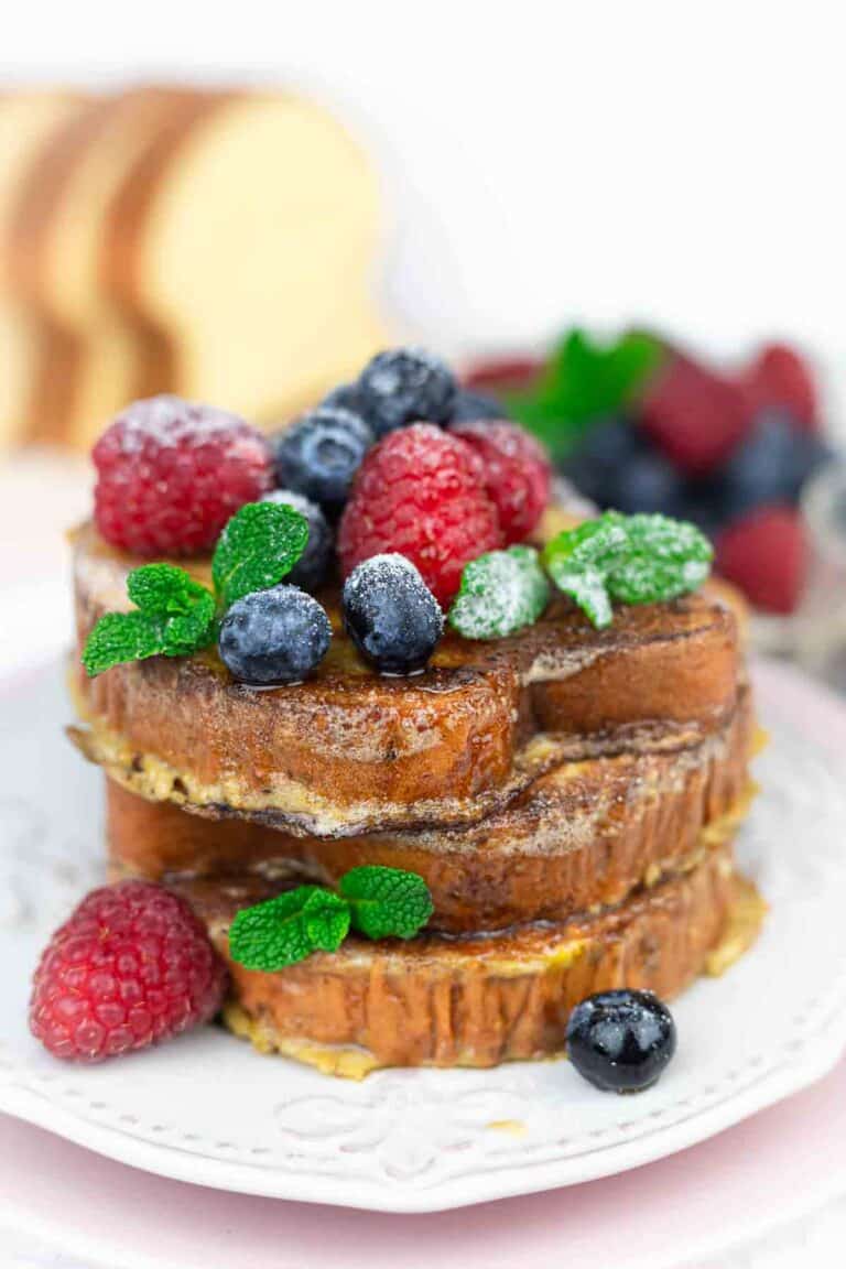 Keto French Toast Recipe - Low Carb No Carb