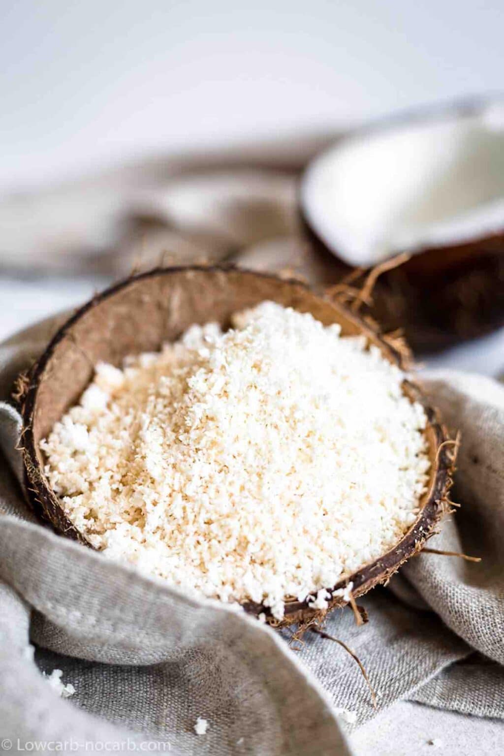 How To Make Shredded Coconut From Scratch - Low Carb No Carb