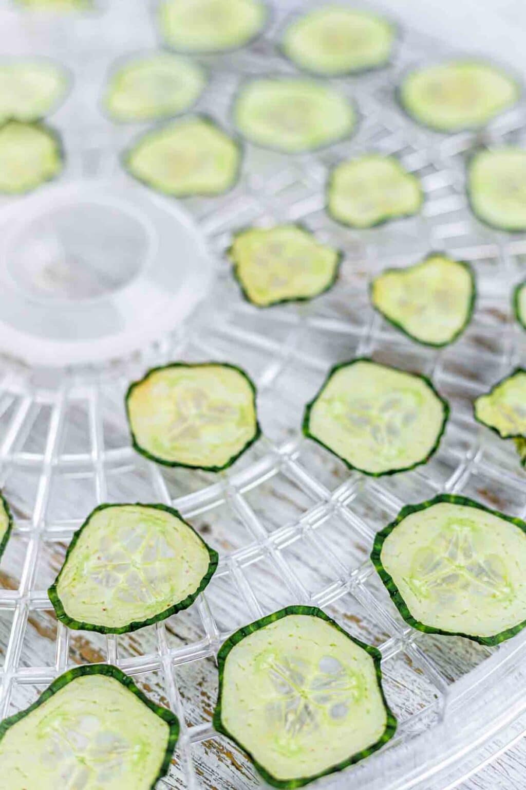 Cucumber Chips Recipe - Low Carb No Carb