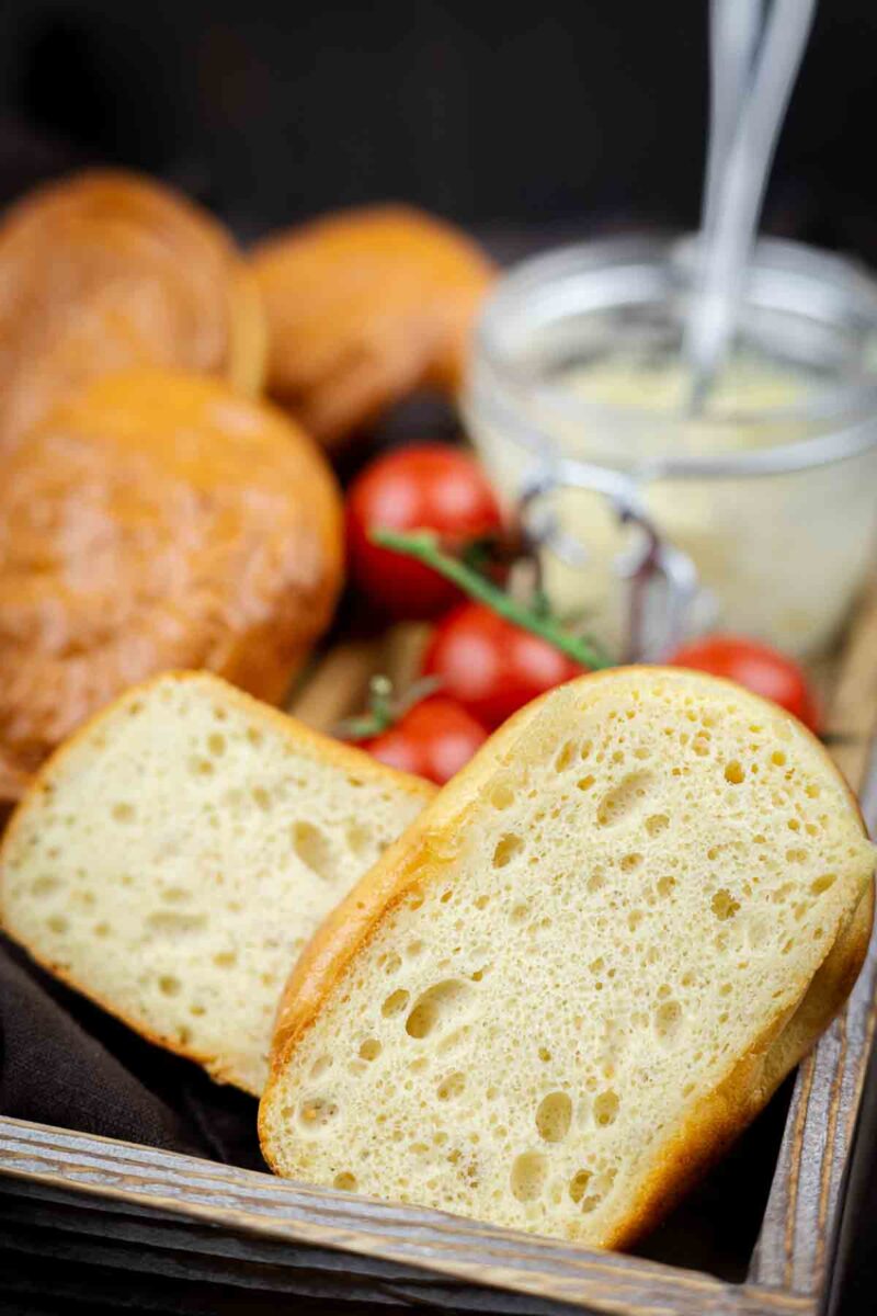 Keto Protein Buns - Low Carb No Carb