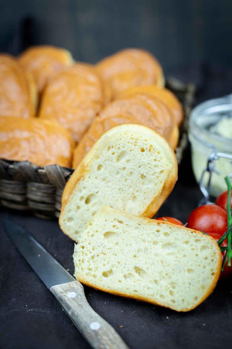 Keto Protein Buns - Low Carb No Carb