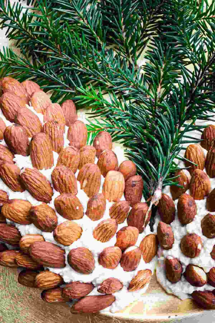Pine Cone Cheese Ball Recipe - Low Carb No Carb