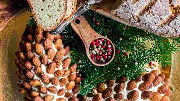 Pine Cone Cheese Ball Recipe - Low Carb No Carb