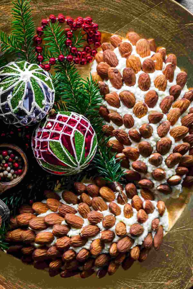 Pine Cone Cheese Ball Recipe - Low Carb No Carb