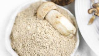 Homemade Mushroom Powder Seasoning - Low Carb No Carb