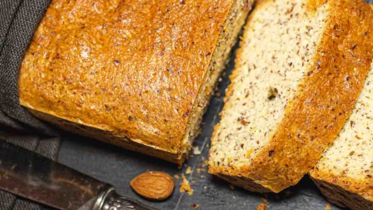 Almond Flour Bread Recipe - Low Carb No Carb