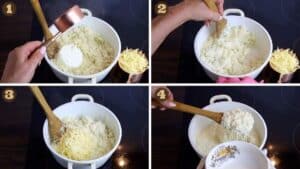 Cheesy Cauliflower Rice - Low Carb No Carb