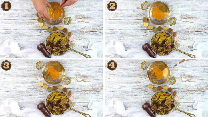 Substitute for Curry Powder Recipe - Low Carb No Carb