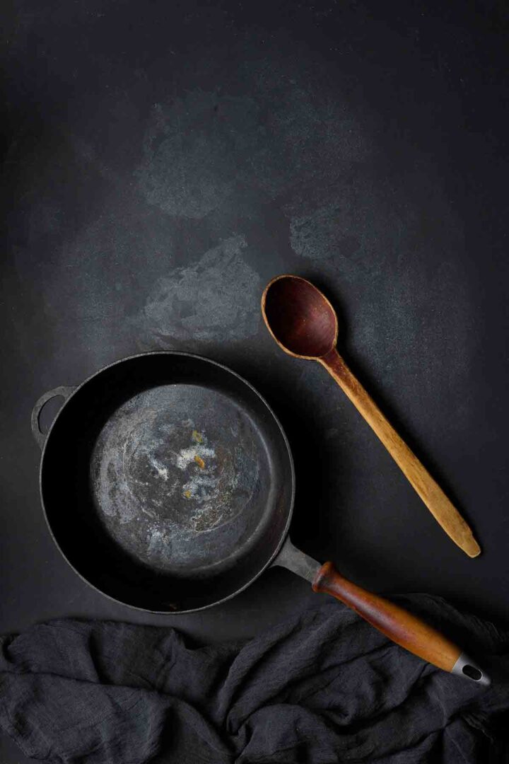 How To Clean a Cast Iron Skillet
