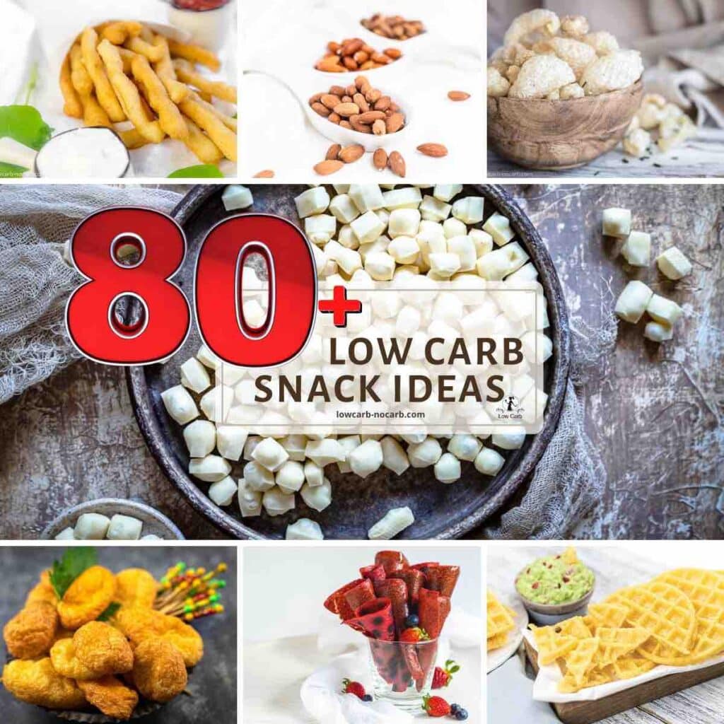 80 Best Keto Snack Ideas and Low-Carb Snack Recipes