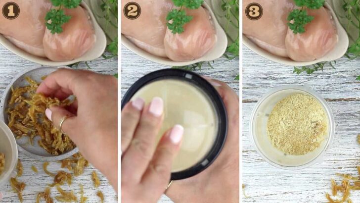 Homemade Chicken Powder Seasoning - Low Carb No Carb