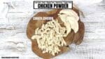 Homemade Chicken Powder Seasoning - Low Carb No Carb