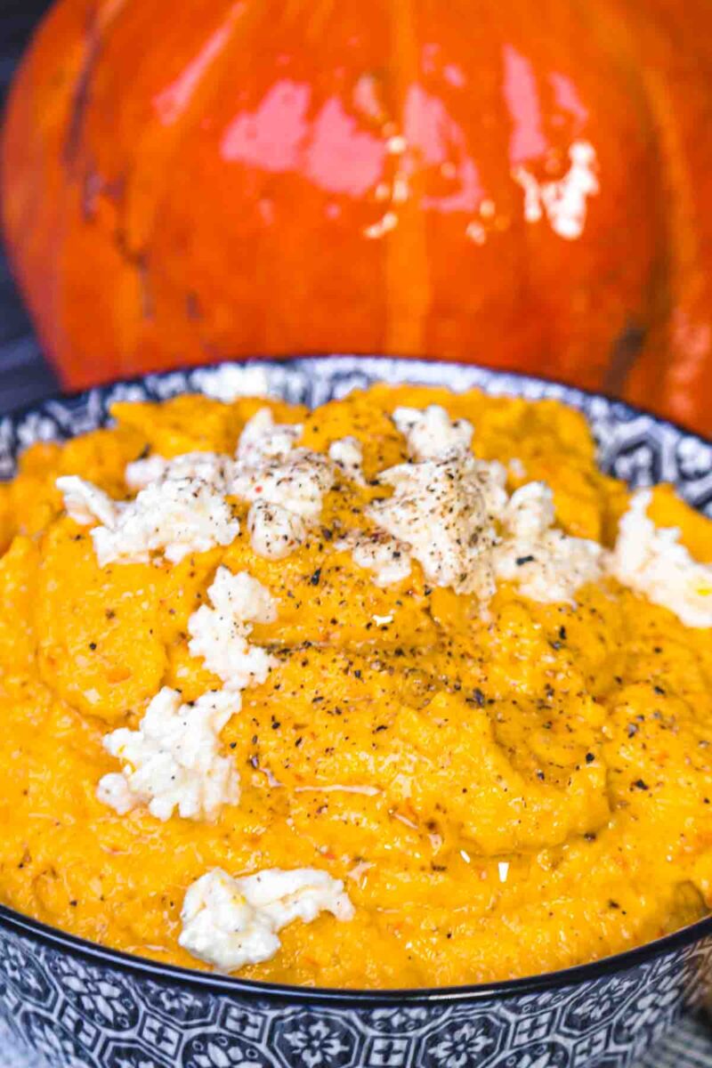 Cauliflower Pumpkin Puree Recipe - Low Carb No Carb