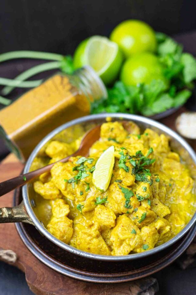Keto Chicken Curry Recipe - Low Carb No Carb