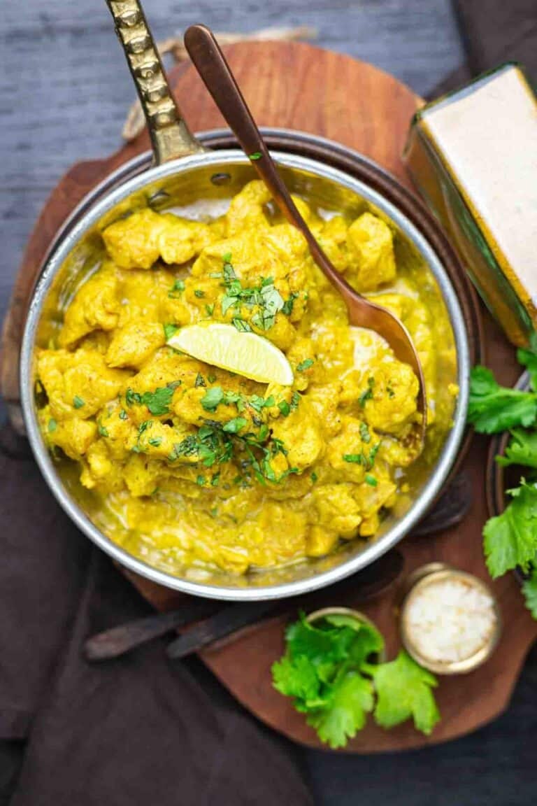 Keto Chicken Curry Recipe - Low Carb No Carb