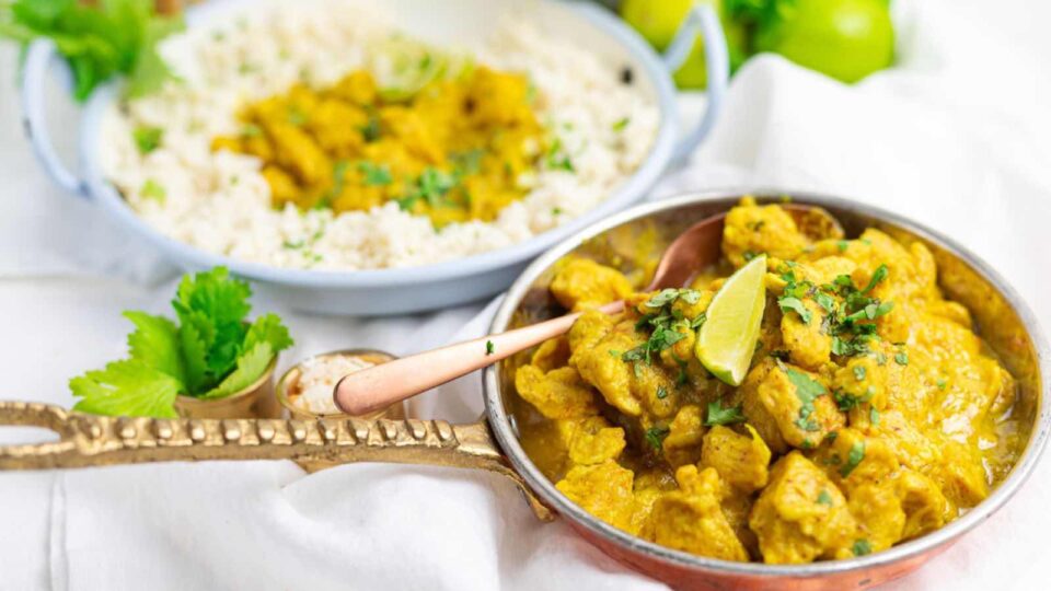 Keto Chicken Curry Recipe - Low Carb No Carb