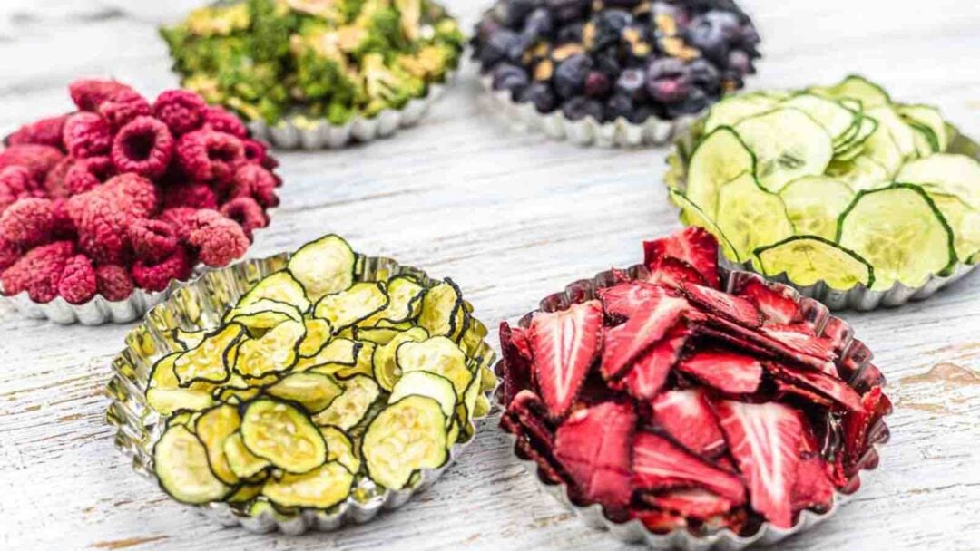 23 Dehydrated Food Recipes - Low Carb No Carb