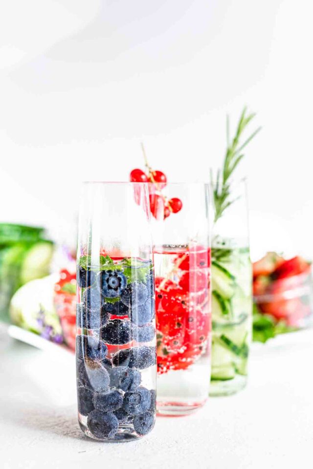 The Best Flavored Water Infused with Sparkle - Low Carb No Carb