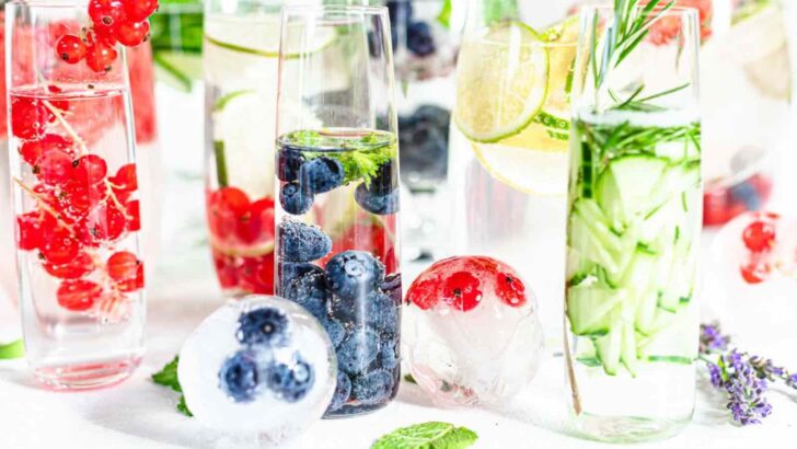 The Best Flavored Water Infused with Sparkle - Low Carb No Carb