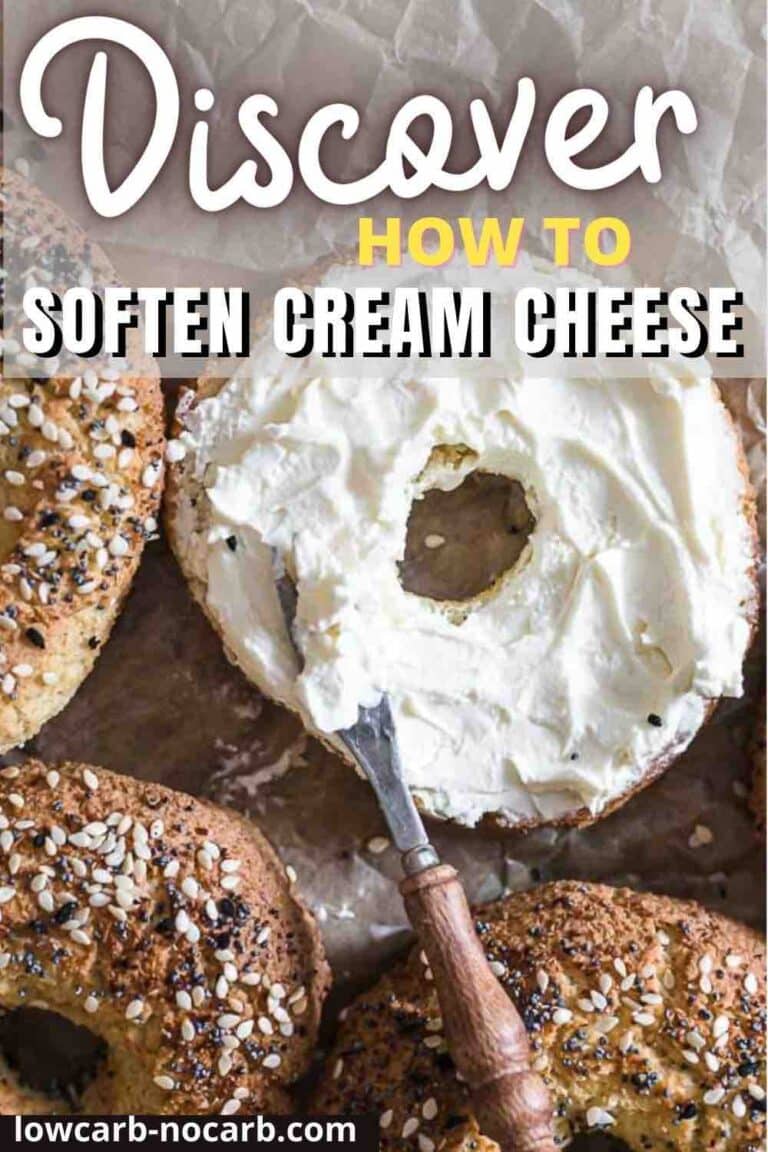 How to Soften Cream Cheese Quickly - Low Carb No Carb