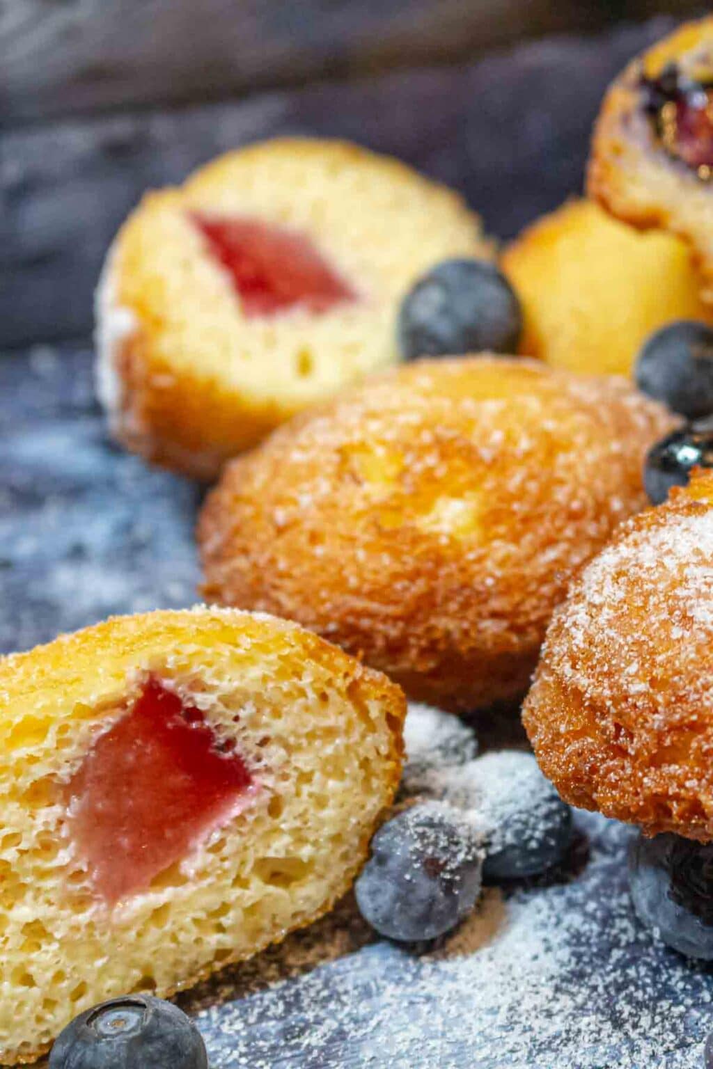 Fried Easy Mini Cheesecake Bites - Low Carb No Carb