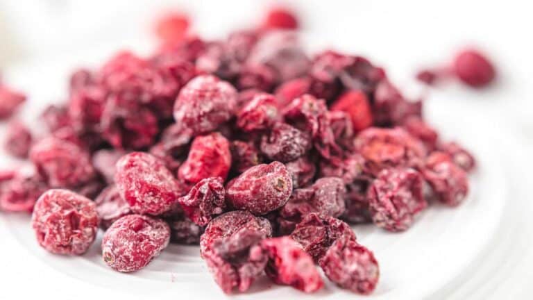 Craisins Recipe aka Dry Cranberries - Low Carb No Carb