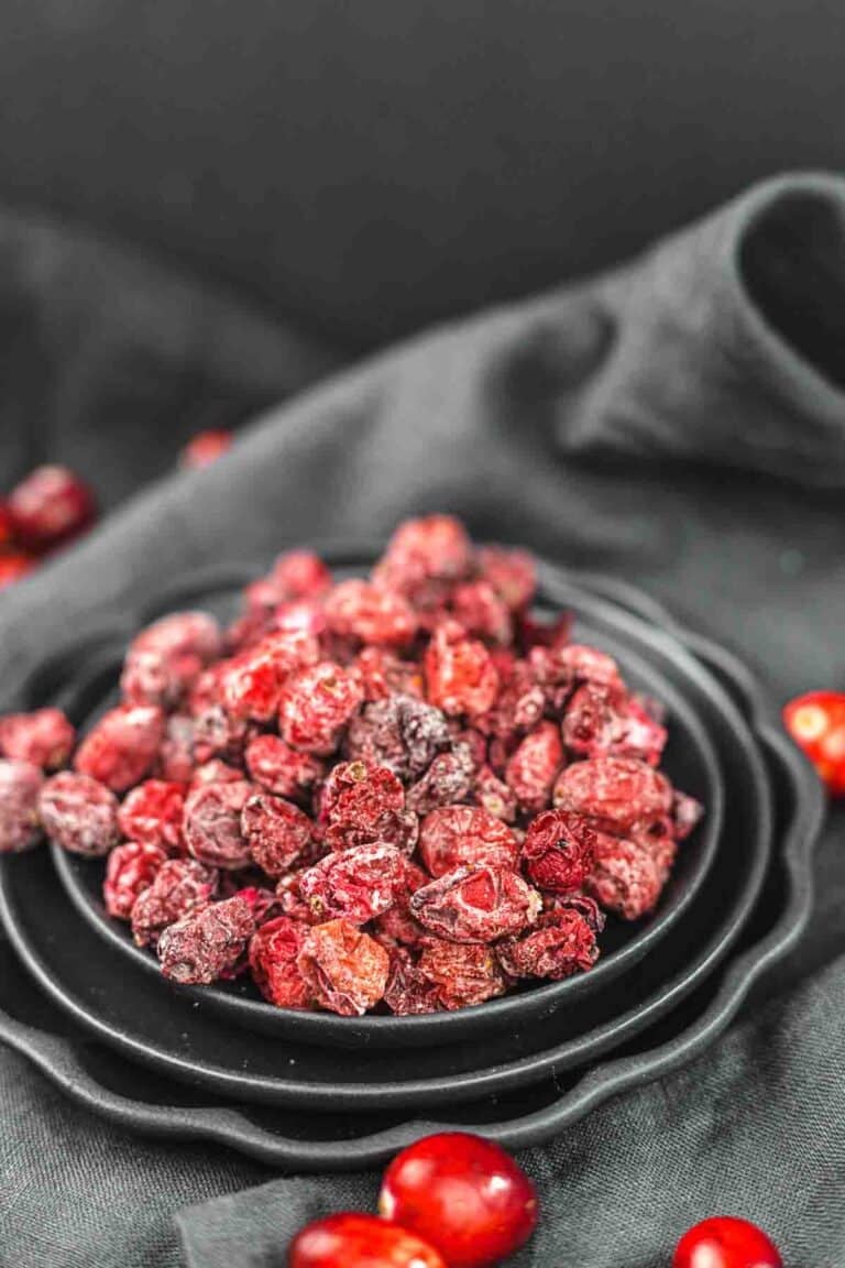 Craisins Recipe aka Dry Cranberries - Low Carb No Carb