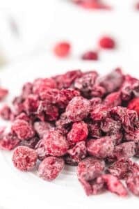 Craisins Recipe aka Dry Cranberries - Low Carb No Carb