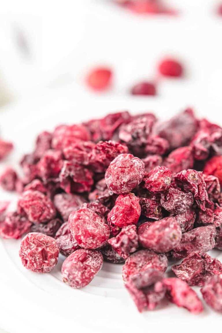 Craisins Recipe aka Dry Cranberries - Low Carb No Carb